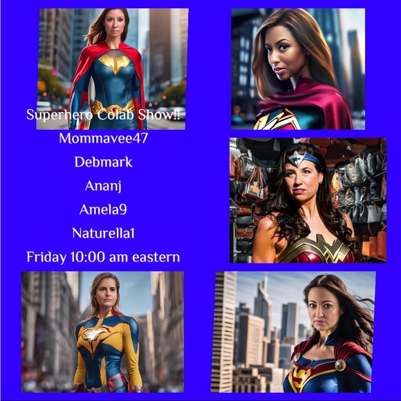 Dresses | Collab Show With Debmark Naturella1 Amela9 Ananj And Me Fri ...